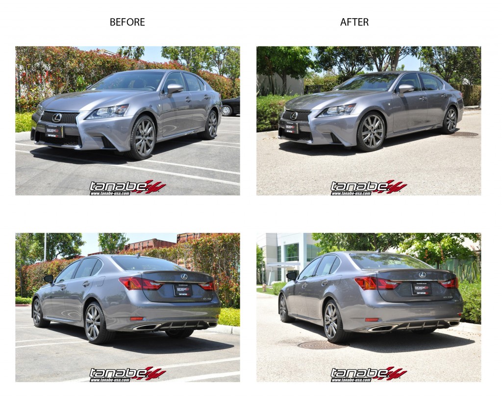 TANABE NF210 for 2013 LEXUS GS350 F-Sport – More Japan Blog
