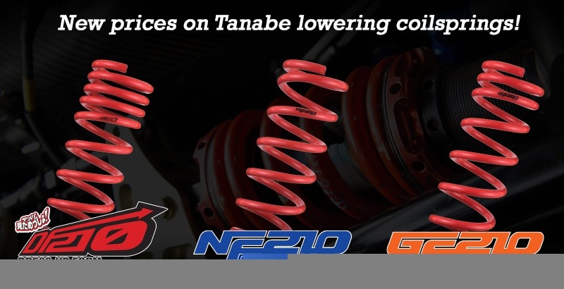 New Tanabe Sustec Spring Pricing available NOW – More Japan Blog