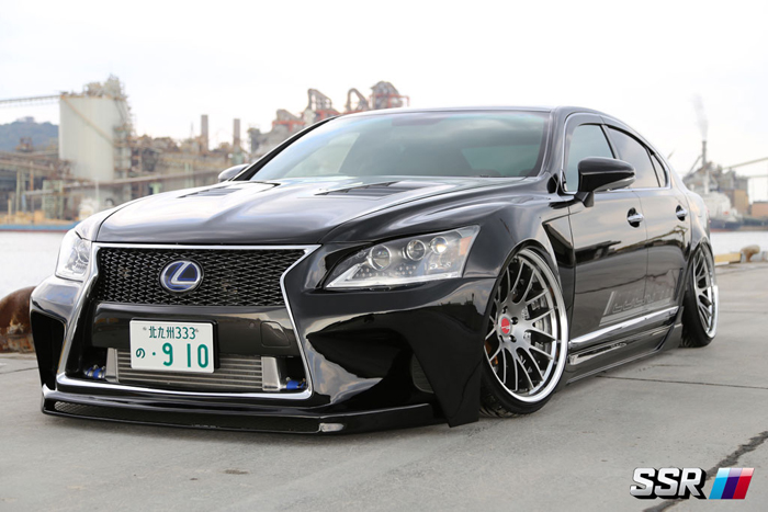 NEW Executor CV03S on Lexus LS460 added to SSR Gallery – More Japan Blog