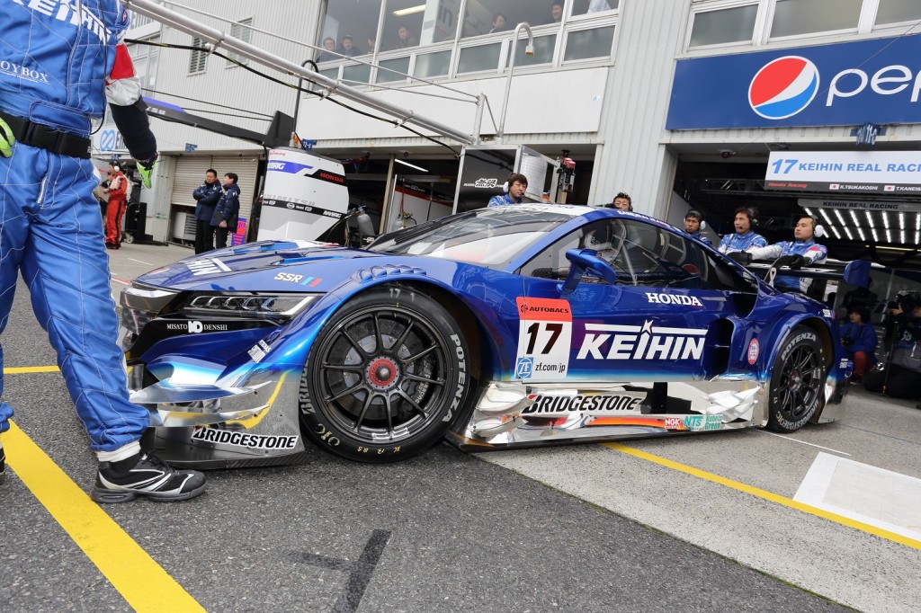 Tanabe springs in Super GT – More Japan Blog
