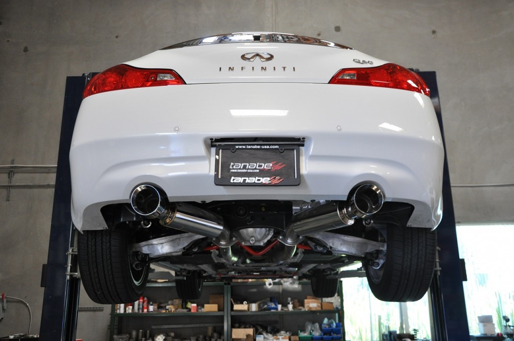 Infiniti Q60 exhaust component compatibility. – More Japan Blog