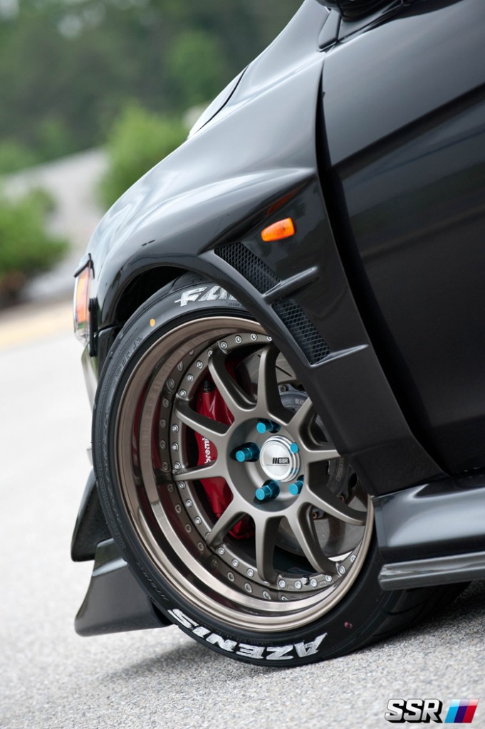 SSR 3 Piece Wheel Lip Options – More Japan Blog