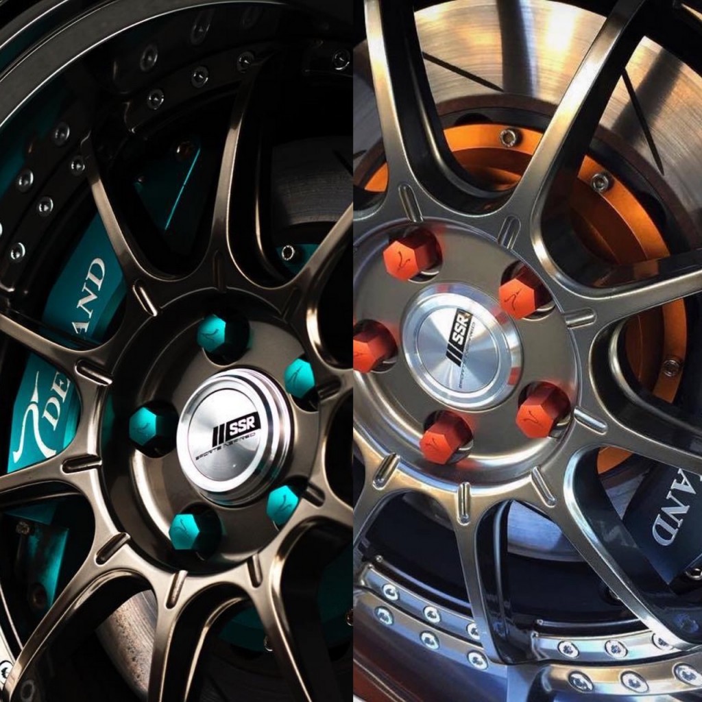 SSR Wheels Bronze Options – More Japan Blog