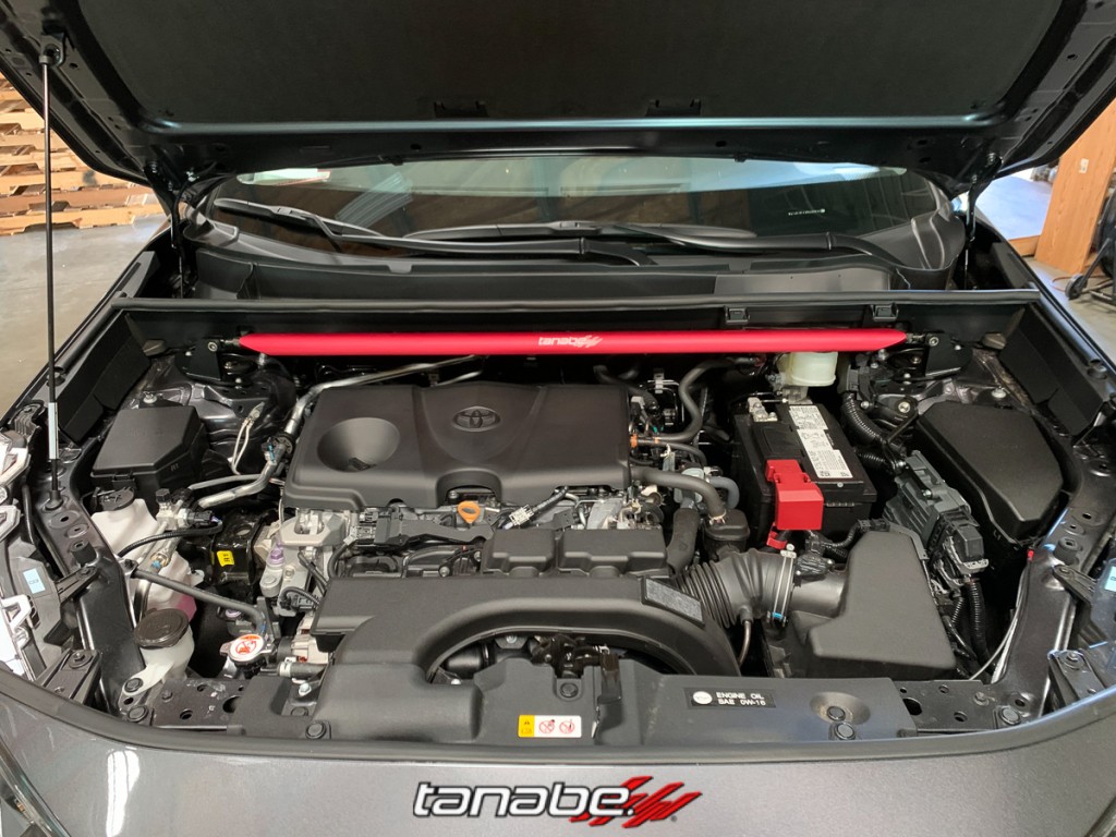 New! Tanabe Strut Tower Bar Plus for 2019~2021 Toyota Rav4! – More ...
