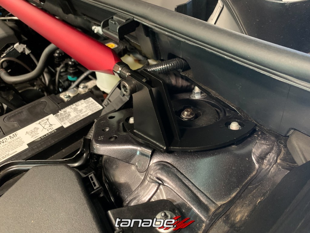 New! Tanabe Strut Tower Bar Plus for 2019~2021 Toyota Rav4! – More ...