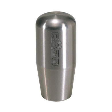 Razo Aluminum Formula Shift Knob - Gun Metallic (103g)